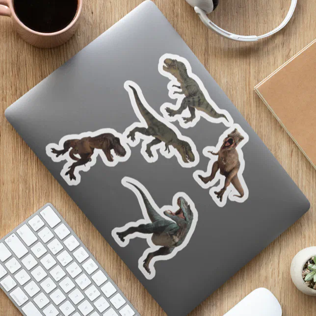 Dinosaur Tyrannosaurs T-rex Sticker | Zazzle