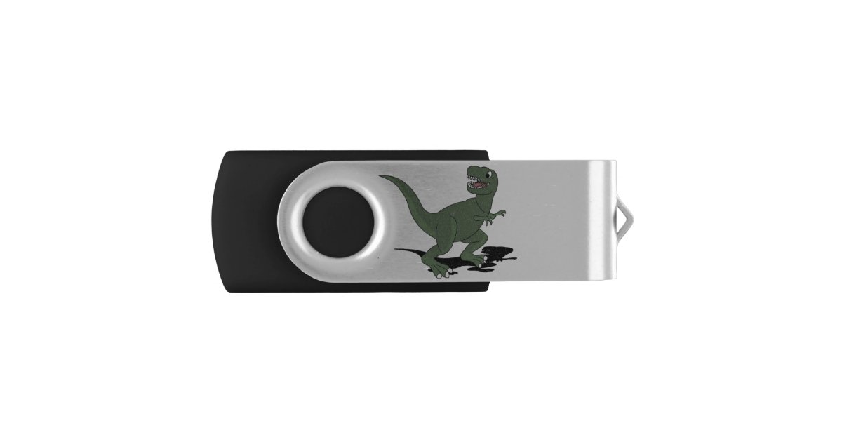 Dinosaur USB Flash Drive | Zazzle