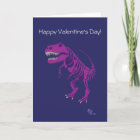 RAWR Means I love you in Dinosaur Card #2 | Zazzle.com
