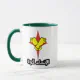 Dinosaur War Izenborg logo mug كوب الرجل الحديدي | Zazzle