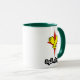 Dinosaur War Izenborg logo mug كوب الرجل الحديدي | Zazzle