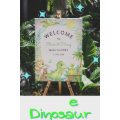 Dinosaur What's in Your Purse Baby Shower Game | Zazzle