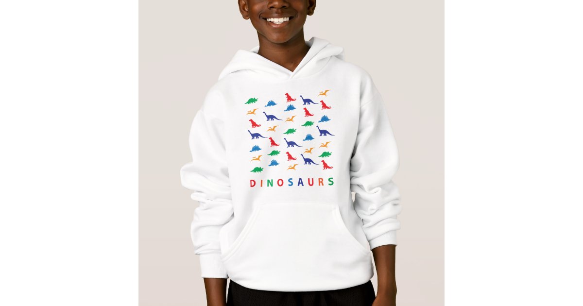 Dinosaurs Hoodie | Zazzle.com