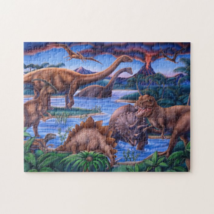 Dinosaurs Puzzle | Zazzle.com