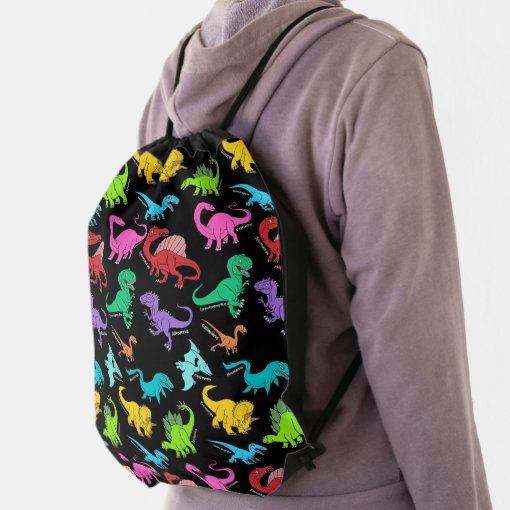 Dinosaurs rainbow backpack back to school | Zazzle