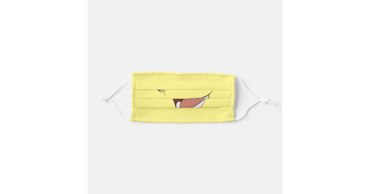 Dio Jojo's Bizarre Adventure Face Adult Cloth Face Mask | Zazzle