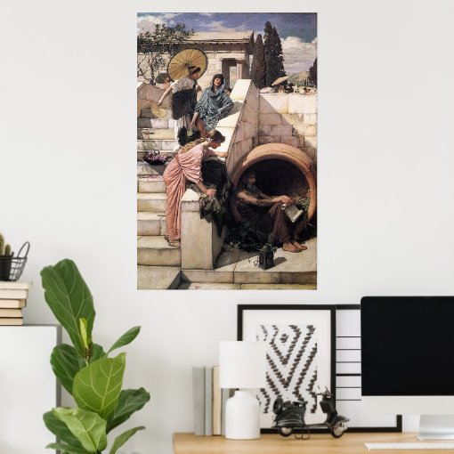 Diogenes Poster | Zazzle