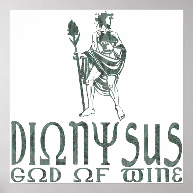 Dionysus Poster | Zazzle