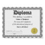 Diploma Poster | Zazzle