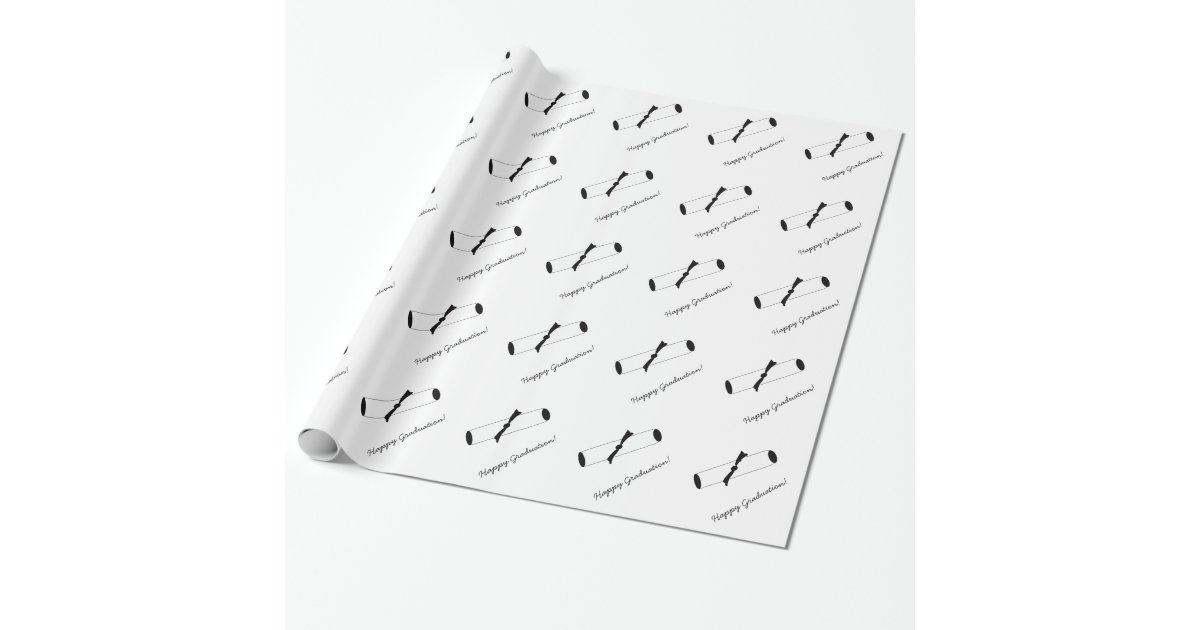 Diplomas Graduation Wrapping Paper | Zazzle