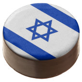 Dipped Oreo with flag of Israel | Zazzle
