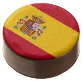 Dipped Oreo with flag of Spain | Zazzle