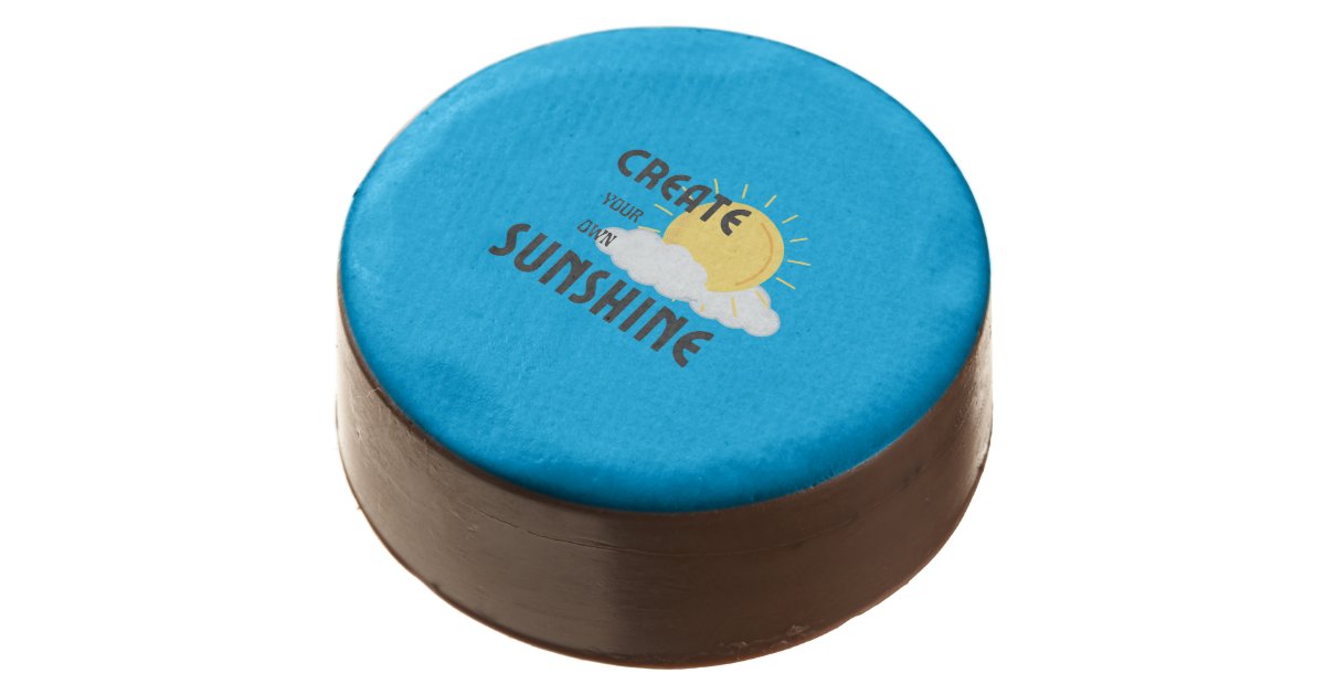 Dipped Oreos Create Your Own Sunshine | Zazzle