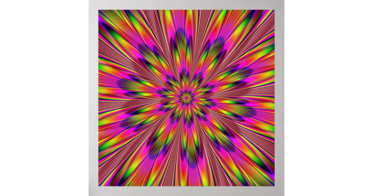Dippy Hippy Poster | Zazzle