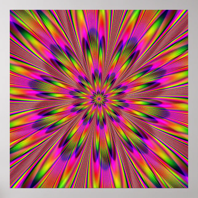Dippy Hippy Poster | Zazzle