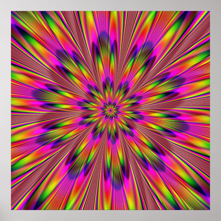 Dippy Hippy Poster | Zazzle.com