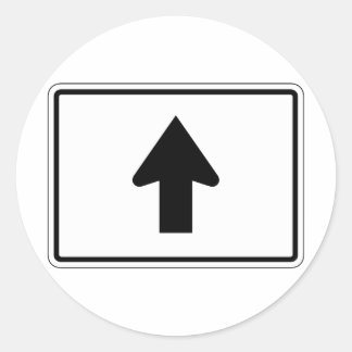Arrow Sign Stickers | Zazzle