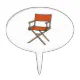 Director's Chair Cake Topper | Zazzle
