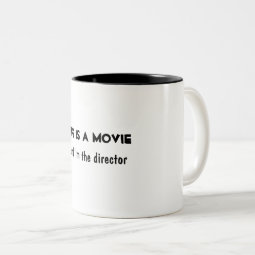 Director's Mug | Zazzle