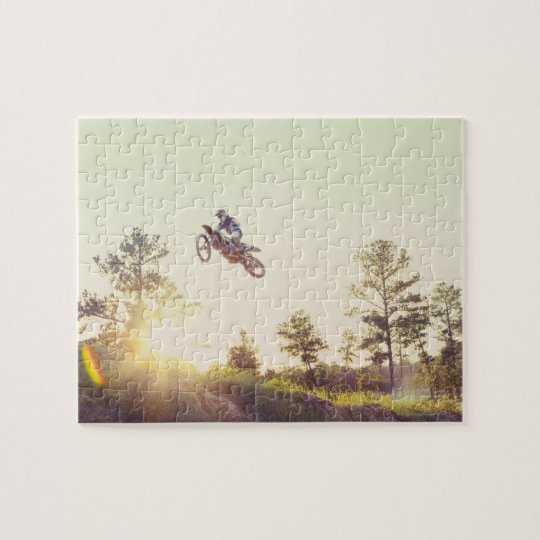 Dirt Bike Jigsaw Puzzle | Zazzle.com