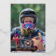 Dirt Bike Motocross 2 Photo Graduation Rose Gold Foil Invitation | Zazzle