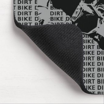 Dirt Bike Motocross Mousepad Mouse Pad | Zazzle