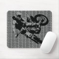 Dirt Bike Motocross Mousepad Mouse Pad | Zazzle