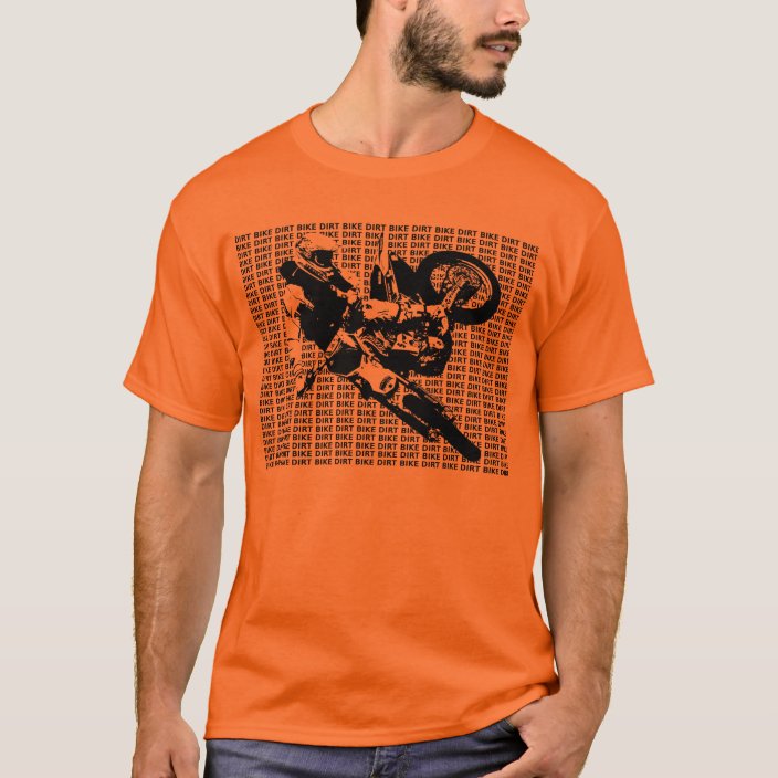 Dirt Bike Motocross Shirt | Zazzle.com
