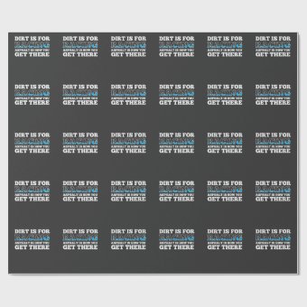 Dirt Track Racing Car Driving Motorsport Racer Wrapping Paper | Zazzle