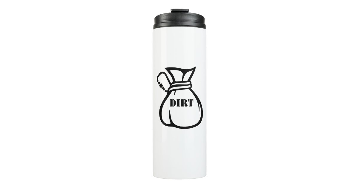 Dirtbag Climber Thermal Tumbler | Zazzle