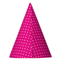 DIRTY 30 THIRTY funny pink 30th birthday party hat | Zazzle