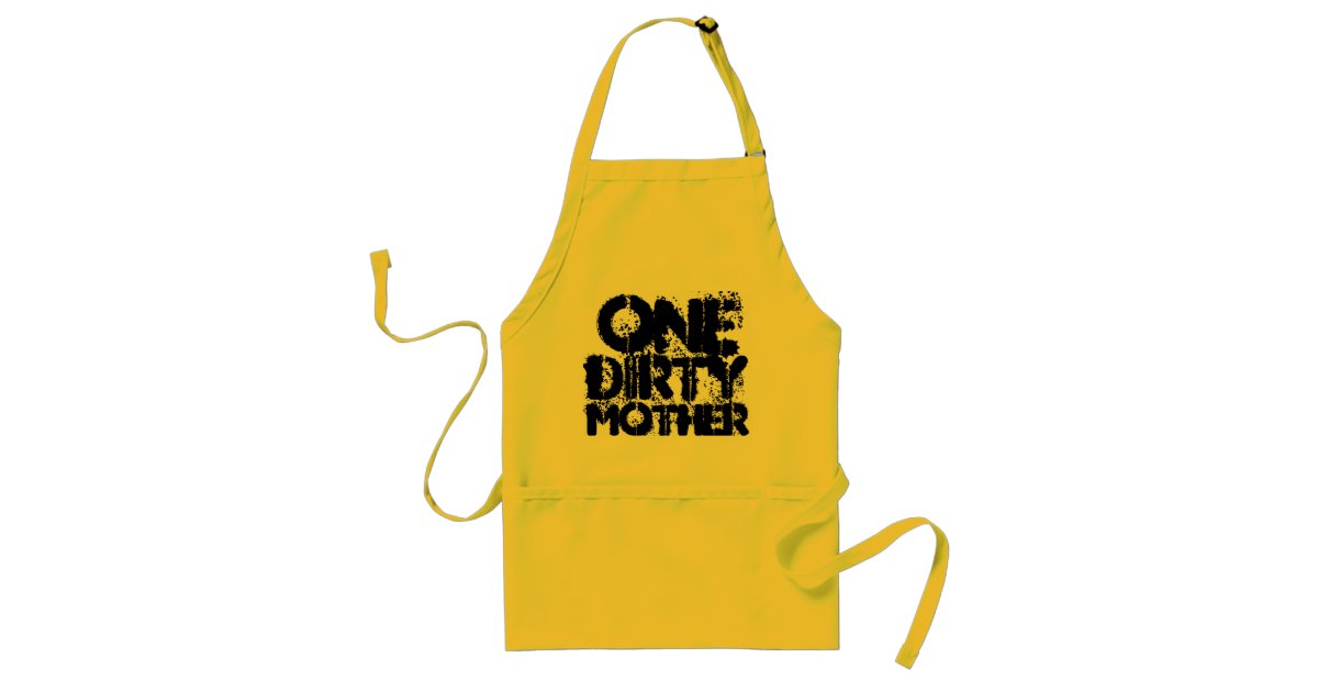 Dirty Apron | Zazzle