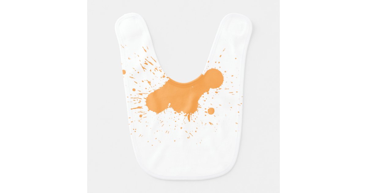Dirty Baby Bib | Zazzle