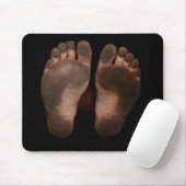 DIRTY FEET MOUSE PAD | Zazzle