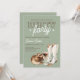 Dirty Forty Western Sage Green 40th Birthday Party Invitation | Zazzle