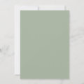 Dirty Forty Western Sage Green 40th Birthday Party Invitation | Zazzle