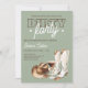 Dirty Forty Western Sage Green 40th Birthday Party Invitation | Zazzle