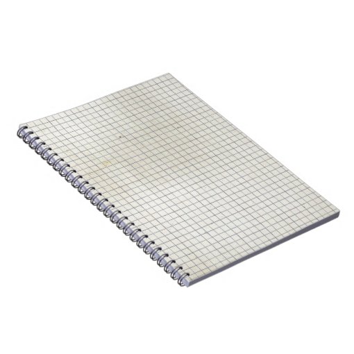 Dirty Graph Paper Notebook | Zazzle
