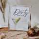 Dirty Martini Sign Signature Drink | Zazzle