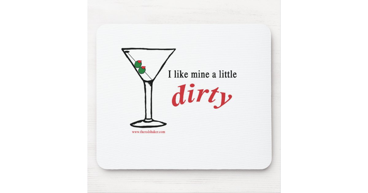 Dirty mousepad | Zazzle