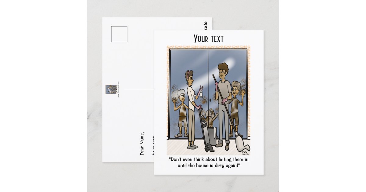 Dirty Postcard | Zazzle