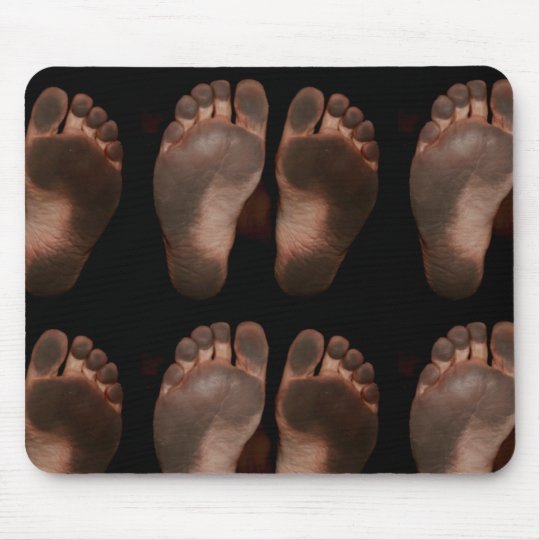 DIRTY SOLES MOUSE PAD | Zazzle.com