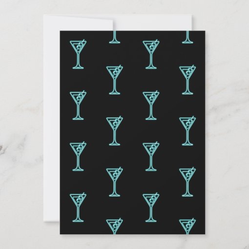 Dirty Thirty Neon Blue & Pink 30TH Birthday Invitation | Zazzle