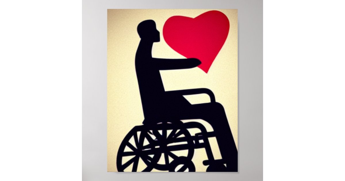 Disability acceptance day awareness poster | Zazzle