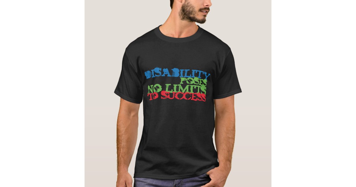 Disability Awareness T-Shirt | Zazzle