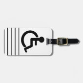 Disability Disabled Symbol Luggage Tag | Zazzle