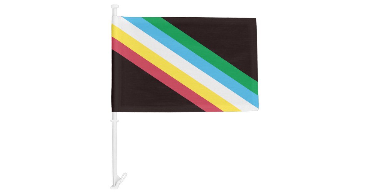 Disability Pride Car Flag | Zazzle