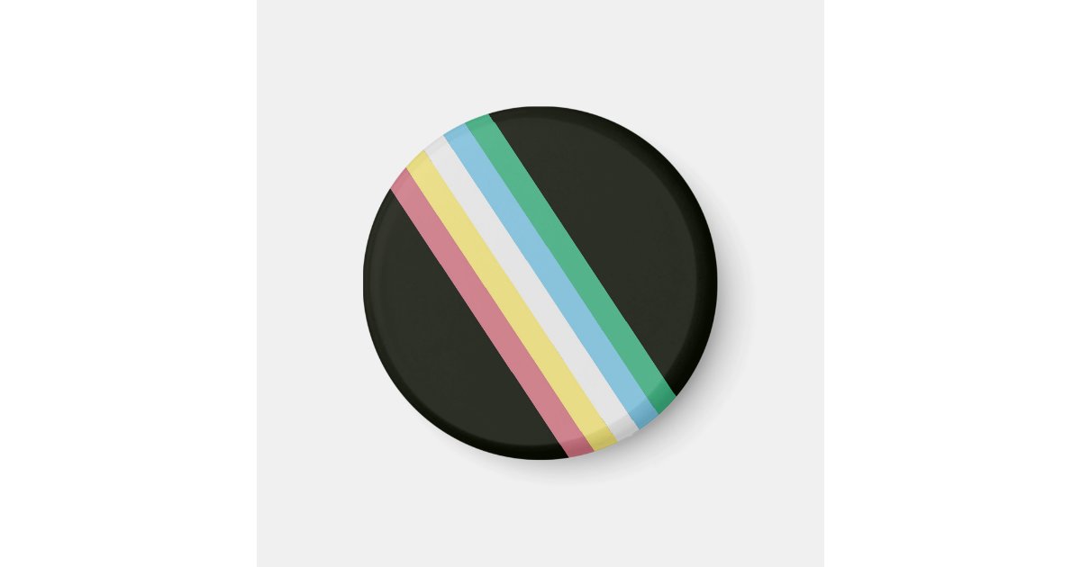 Disability Pride Flag Magnet | Zazzle