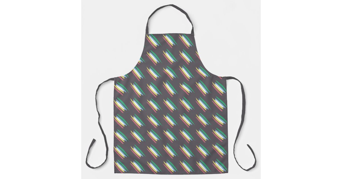 Disability Pride Month Of July Awareness Colors Apron | Zazzle