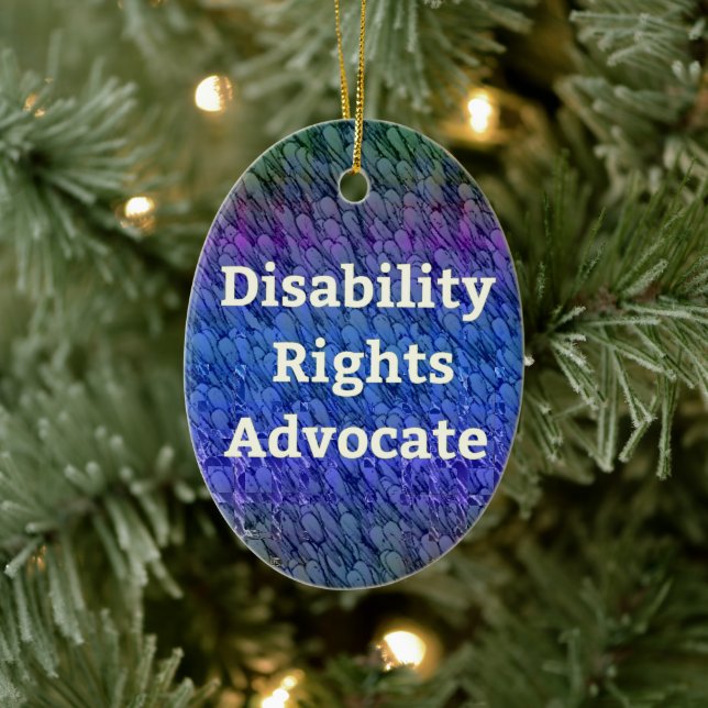 disability ornaments